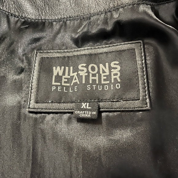 Wilsons Leather | Jackets & Coats | Wilsons Pelle Studio Leather Jacket ...